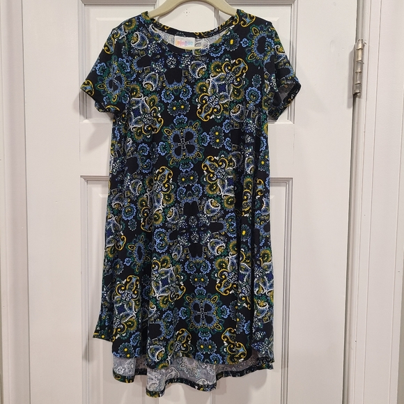 LuLaRoe | Dresses | New Girls Lularoe Scarlett Dress Sz 8 | Poshmark